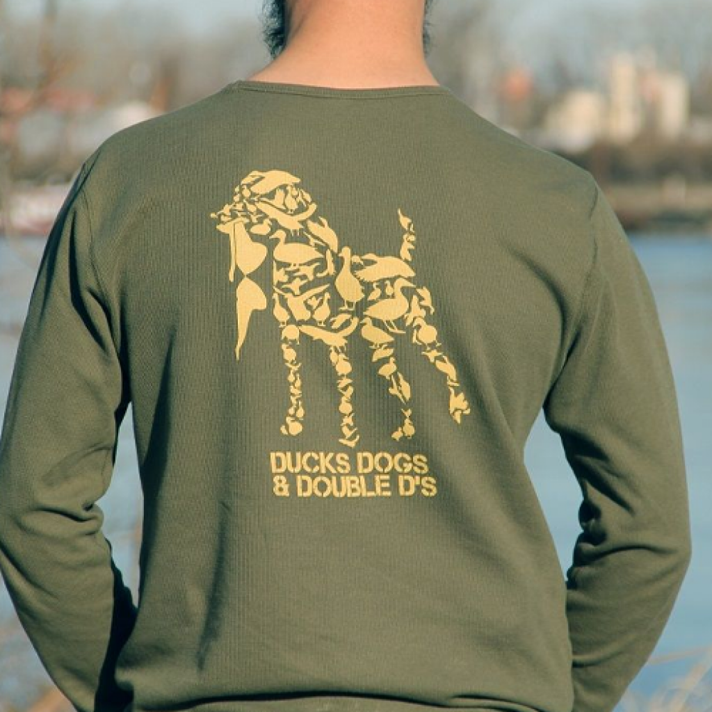 Ducks Dogs and Double D's Thermal - Sig Glockincolt