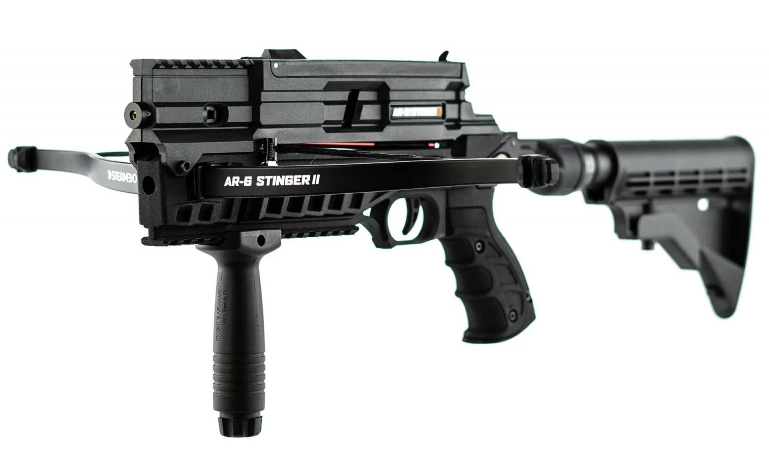Steambow AR-6 Stinger II Tactical-55lb - Sig Glockincolt