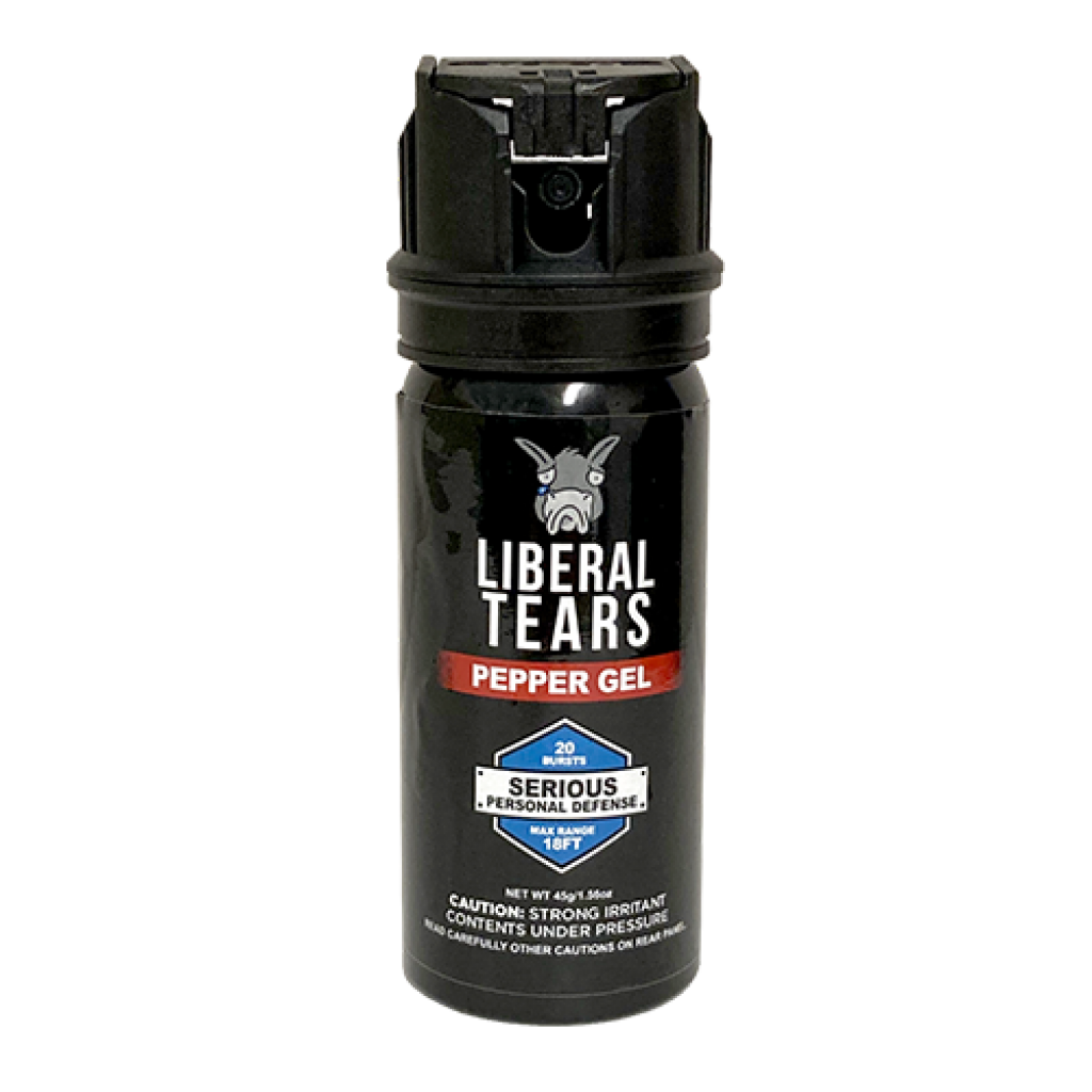 Liberal Tears Pepper Spray Gel 1.56oz - Sig Glockincolt