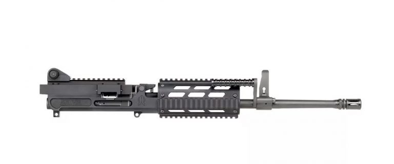 FightLite MCR DUAL-FEED AR-15 Upper Assembly - Black | 5.56 NATO | 16. ...