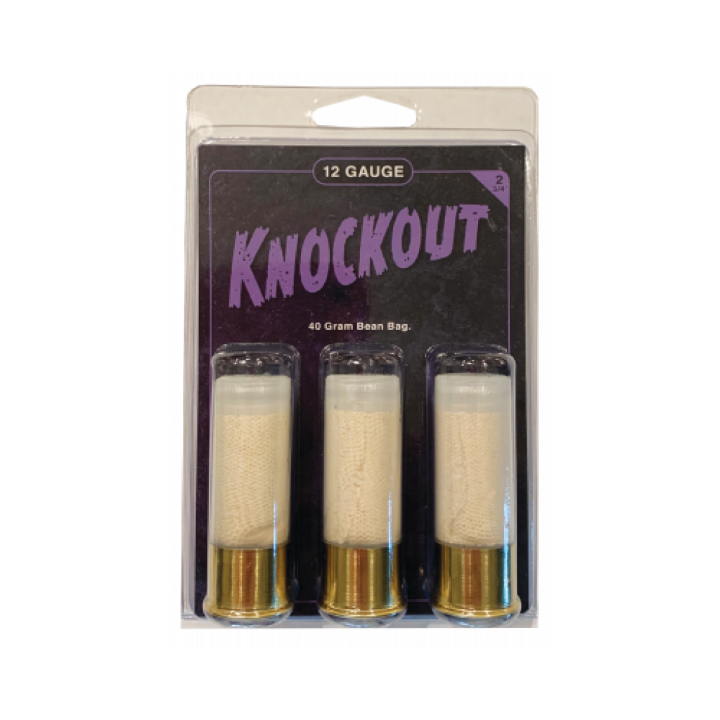 Reaper Defense "Knockout" 12ga 2 3/4" 3rds - Sig Glockincolt