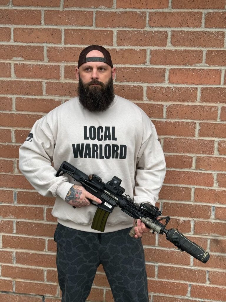 Tactical Shit "Local Warlord" Sweater - Sig Glockincolt