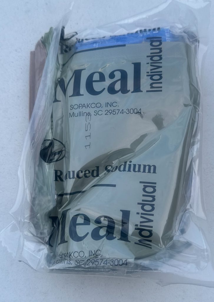 SOPAKCO MRE Case -16 Meals- Sig Glockincolt