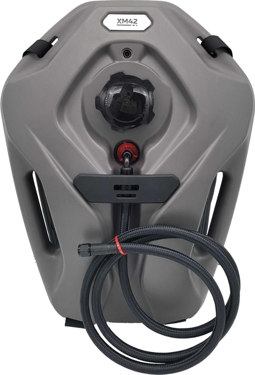 XM42 Polymer Backpack Tank - Gray | 2.5 gallon - Sig Glockincolt