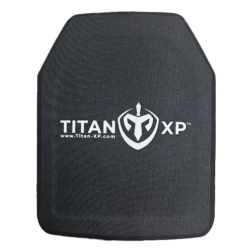 Titan XP Level IV Ceramic Plates – Single Curve | Shooter Cut | 10x12 ...