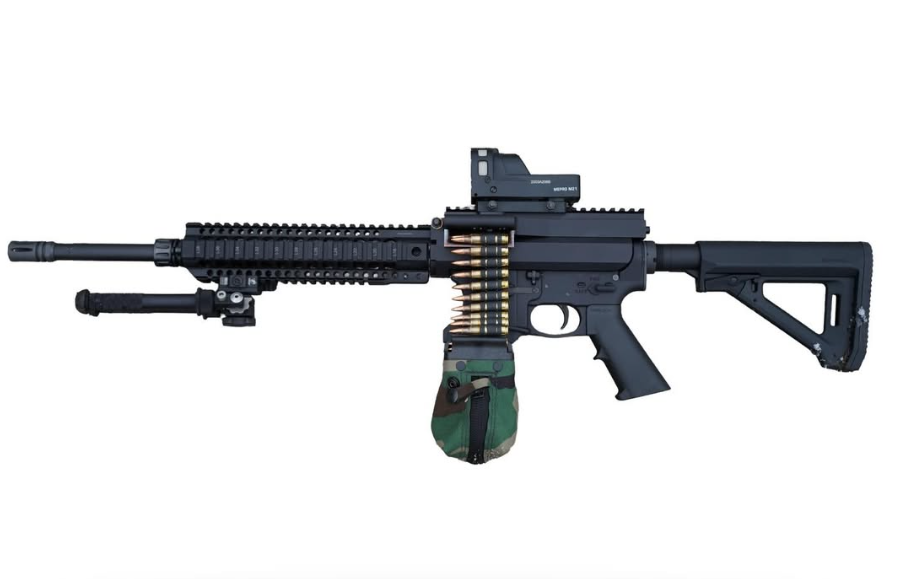 Lima Six 5.56 NATO Belt Fed Upper Receiver - Sig Glockincolt