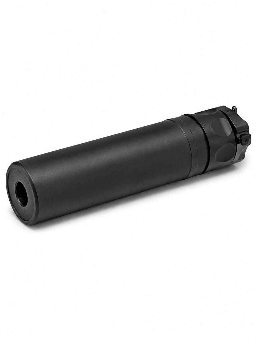 SureFire SOCOM556-MINI Suppressor, 5.56 NATO, Compact Fast-Attach Rifle ...